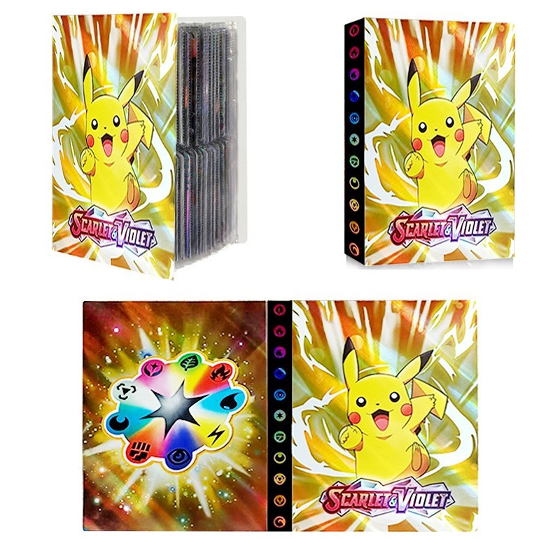 Jual buku album kartu/album kartu lomo card/kartu card pokemon 240pcs ...