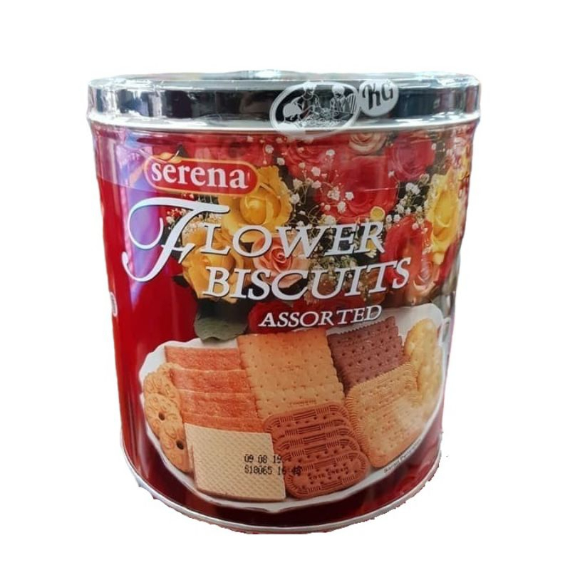 Jual serena assorted biskuit flower mini 500 gram | Shopee Indonesia