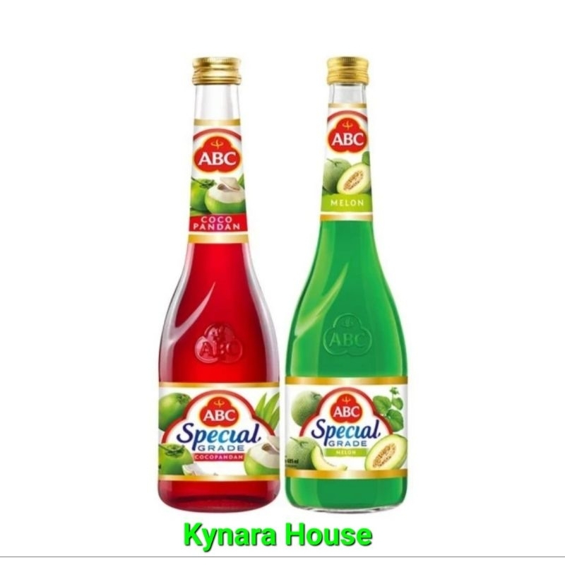 Jual ABC SIRUP SPECIAL GRADE COCOPANDAN/MELON 460mL | Shopee Indonesia