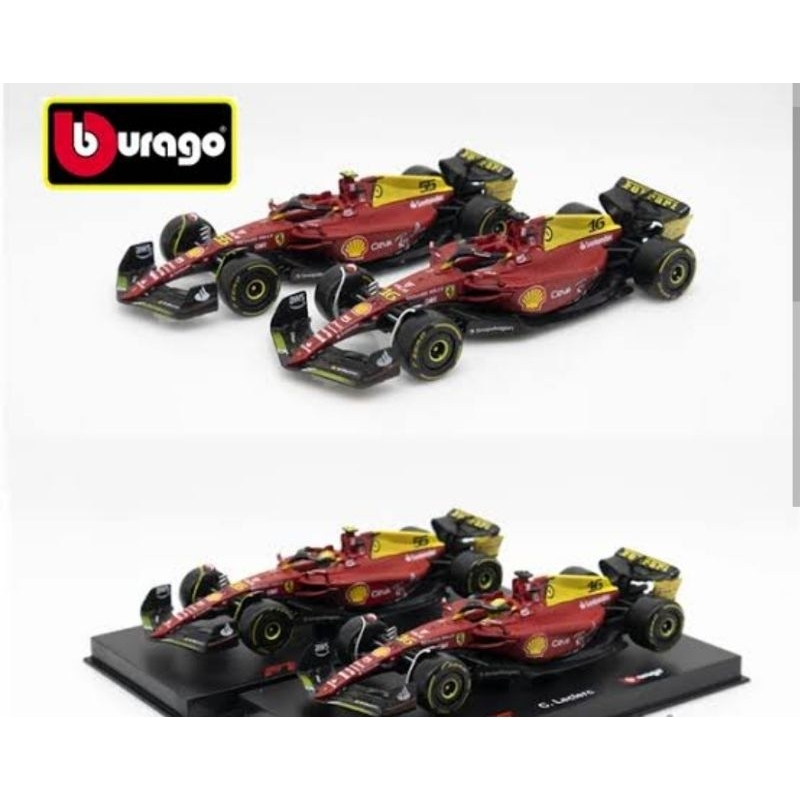 Jual Mainan Anak F1 Bburago Burago 1 : 24 1:24 F1 Carlos Sainz Charles ...