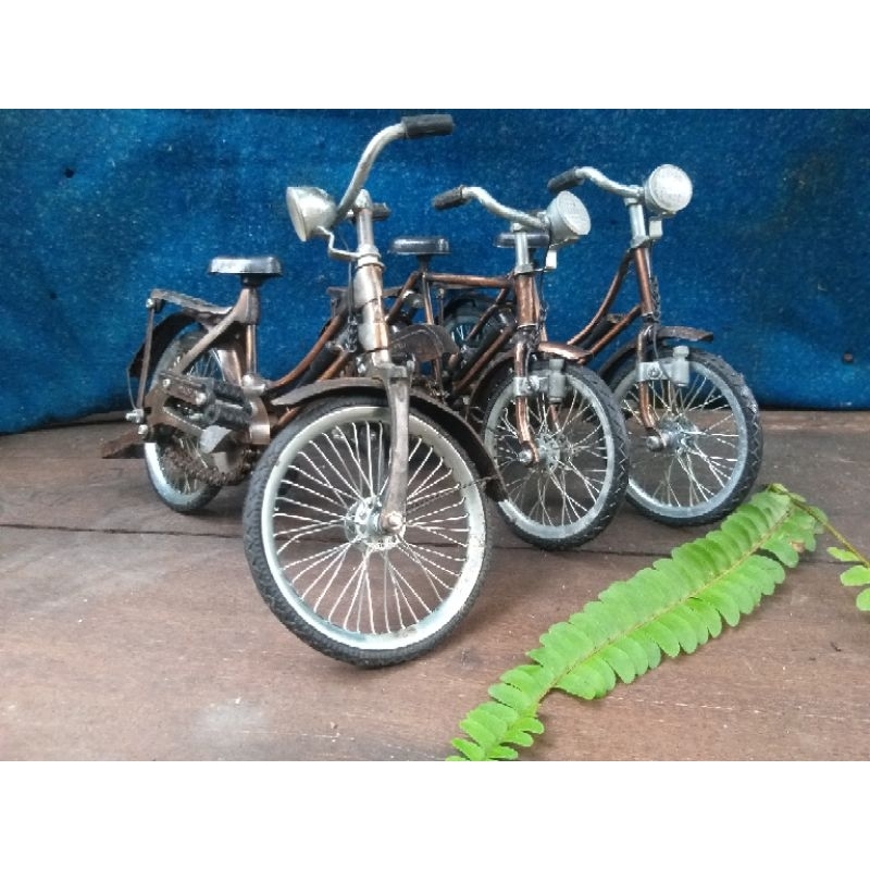 Jual SEPEDA ONTEL 3 PCS | Shopee Indonesia