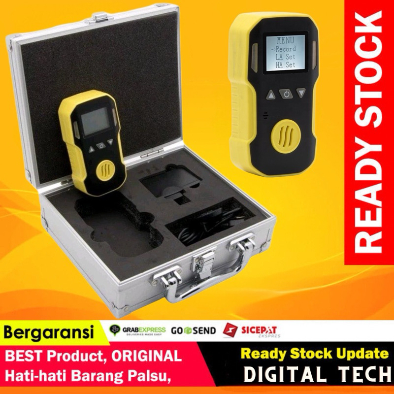 Jual Hydrogen Fluoride HF Gas Detector Hidrogen Florida Bosean BH90A ...