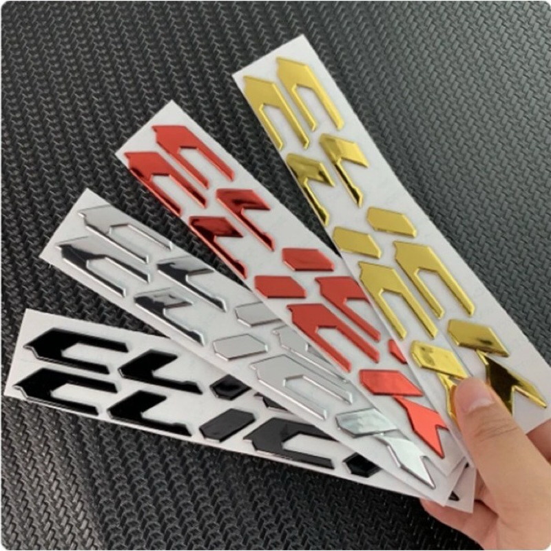 Jual Emblem Click 125i 150i Clik Vario Timbul 150 125 Emlem Logo Mblem ...