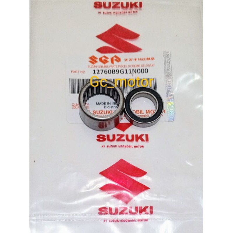 Jual laher bearing pully pulley address 125 skywave SkyDrive Hayate spin 125 axelo | Shopee ...