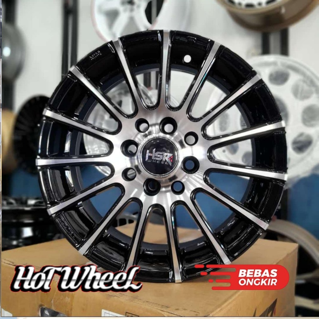 Jual VELG MOBIL RACING R14 HSR MAUDUS H4X100 H4X 114,3 UNTUK AVANZA SIGRA WULING AIR EV | Shopee ...