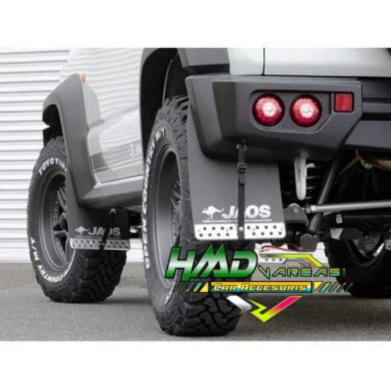 Jual MUDFLAP JAOS SUZUKI JIMNY JB74 | Shopee Indonesia