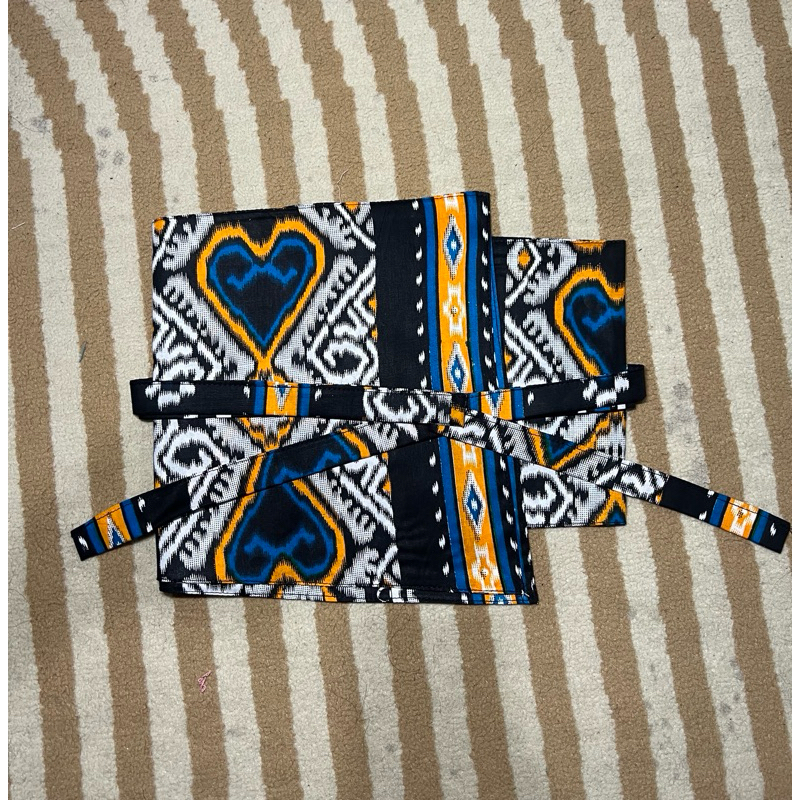 Jual Obi Belt Kain Ikat Pinggang - Reia Belt Sabuk Wanita Bahan Katun ...