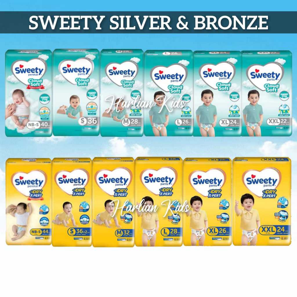 Jual SWEETY SILVER / SWEETY BRONZE POPOK BAYI | Shopee Indonesia