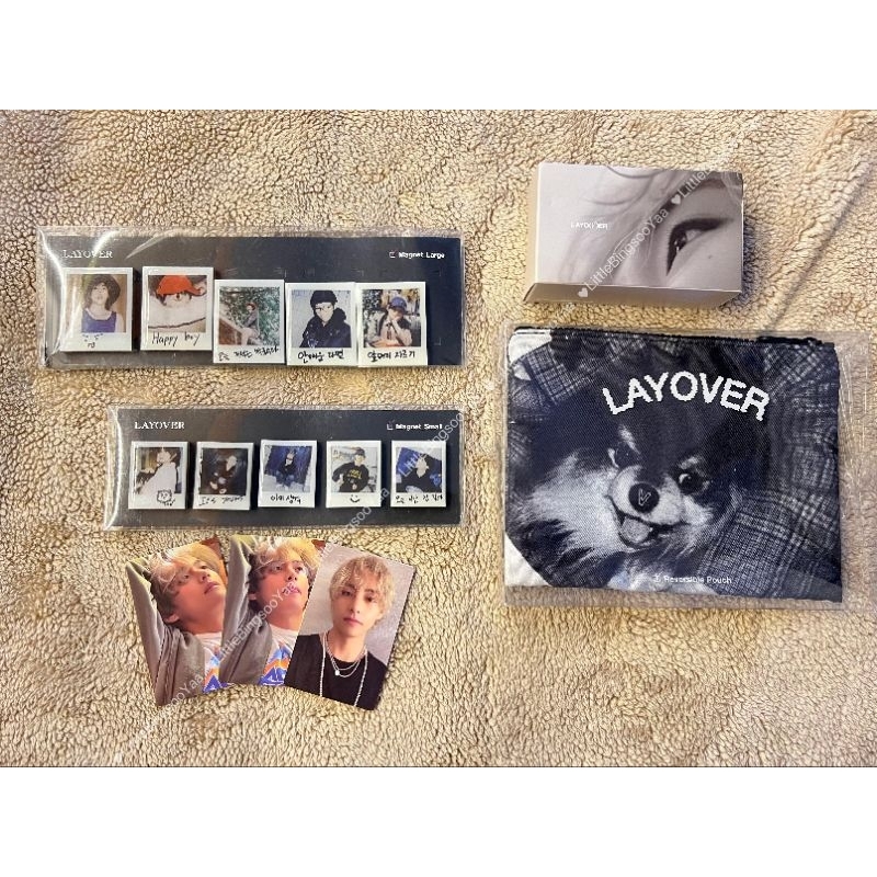 Jual BTS V LAYOVER OFFICIAL MERCHANDISE | Shopee Indonesia