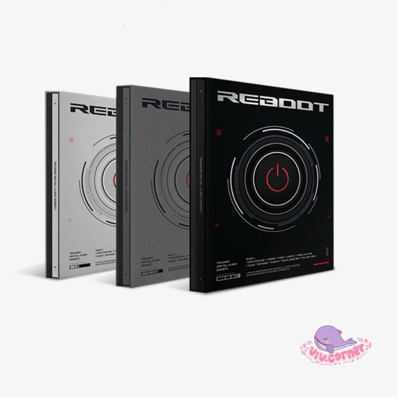 Jual TREASURE REBOOT Album - Sealed | Shopee Indonesia
