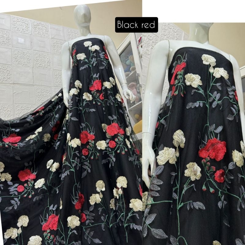 Jual (HARGA PER SETENGAH METER) 3D tile valentino. tile bunga 3D ...