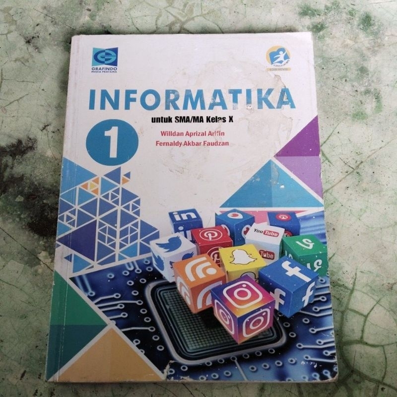 Jual BUKU INFORMATIKA KELAS 1 SMA PENERBIT GRAFINDO | Shopee Indonesia