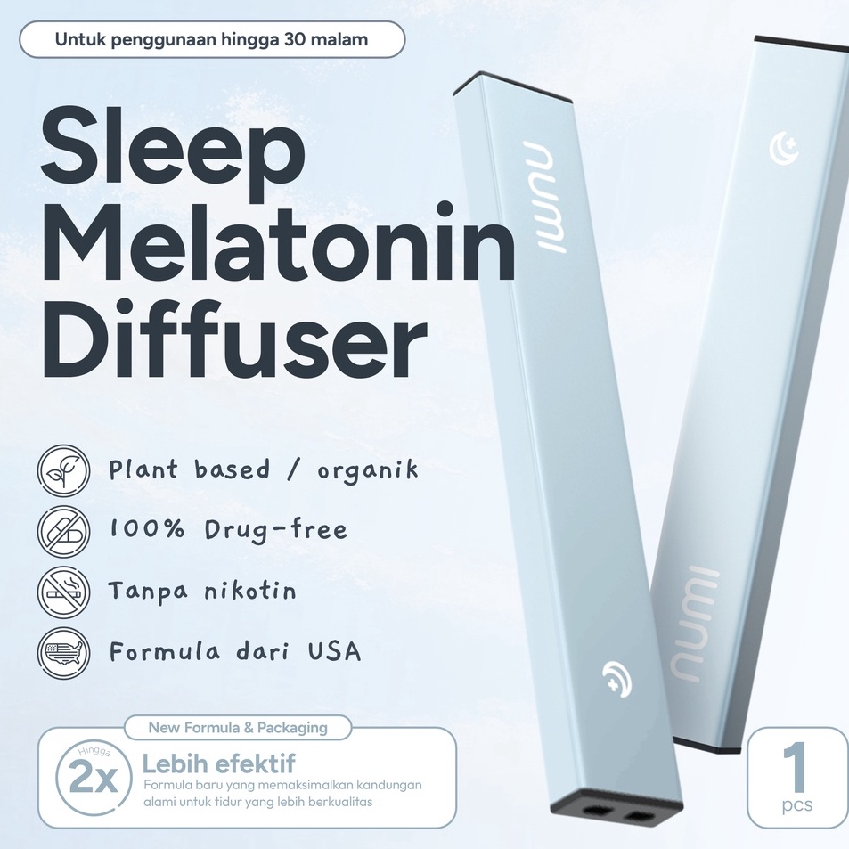 Jual Produk Istimewa Numi Sleep Melatonin Diffuser | Shopee Indonesia