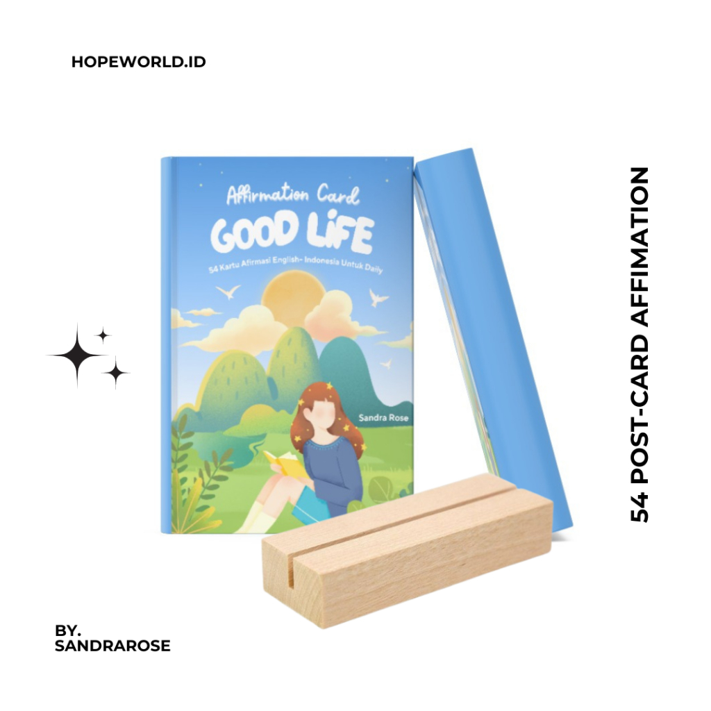 Jual 54 Affirmation Post Card - GOOD LIFE by SandraRose, Kartu Afirmasi ...