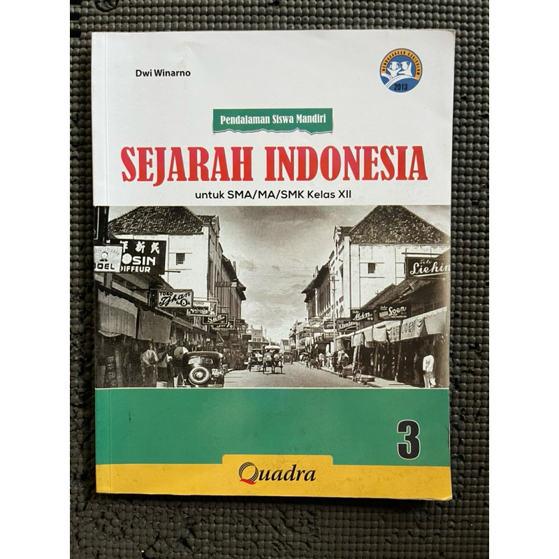Jual Buku Quadra Sejarah Indonesia Kelas XII SMA | Shopee Indonesia
