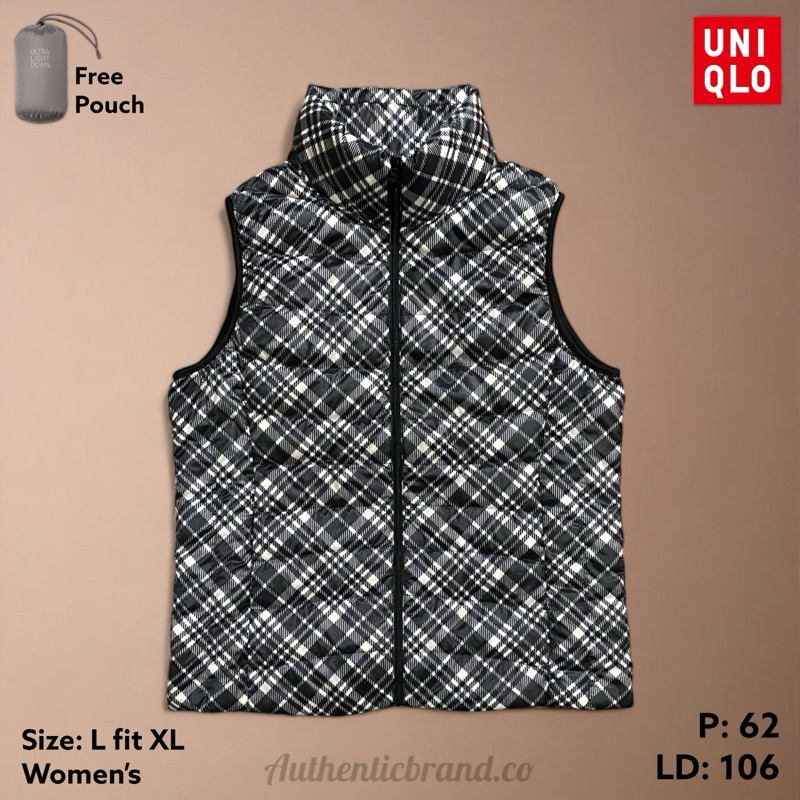 Jual UNIQLO Vest Ultralight Down | Rompi Ultralight Down Uniqlo | Rompi ...
