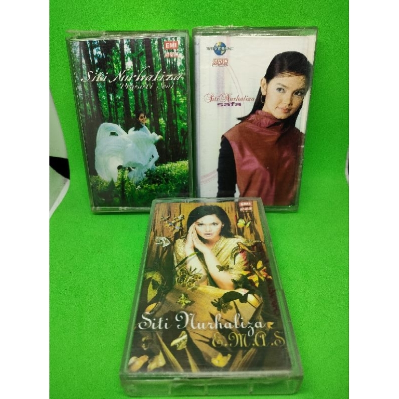 Jual 3 Kaset Siti Nurhaliza , borongan | Shopee Indonesia