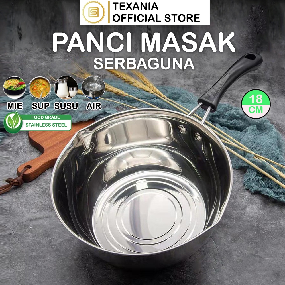 Jual TEXANIA Panci Susu Panci Mie Panci Rebus Panci Murah Berkualitas ...