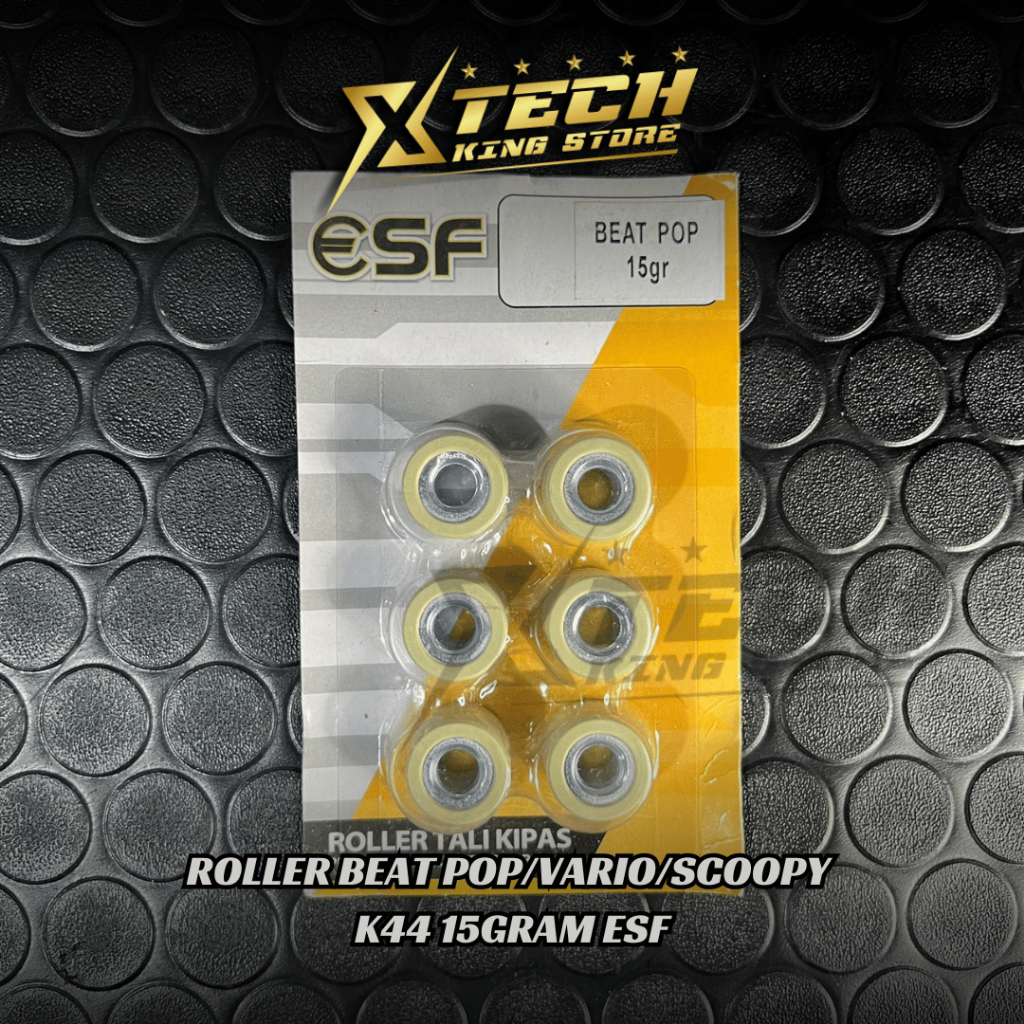 Jual ROLLER BEAT POP/VARIO/SCOOPY K44 15GRAM ESF | Shopee Indonesia