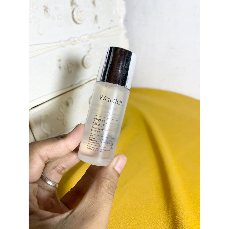 Jual 04] NEW WARDAH CRYSTAL SECRET PURE TREATMENT ESSENCE | Shopee ...