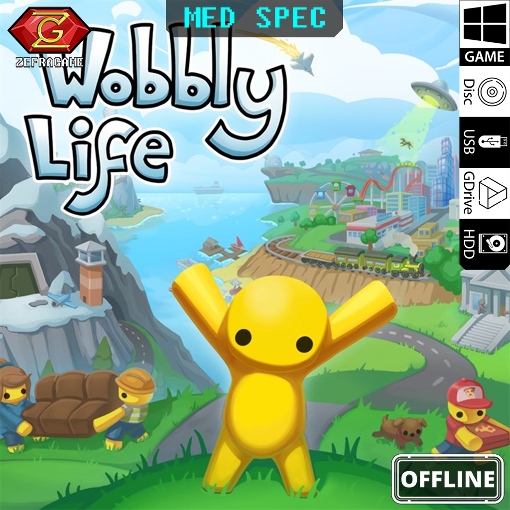 Jual WOBBLY LIFE PC Full Version Games PC Laptop | Shopee Indonesia