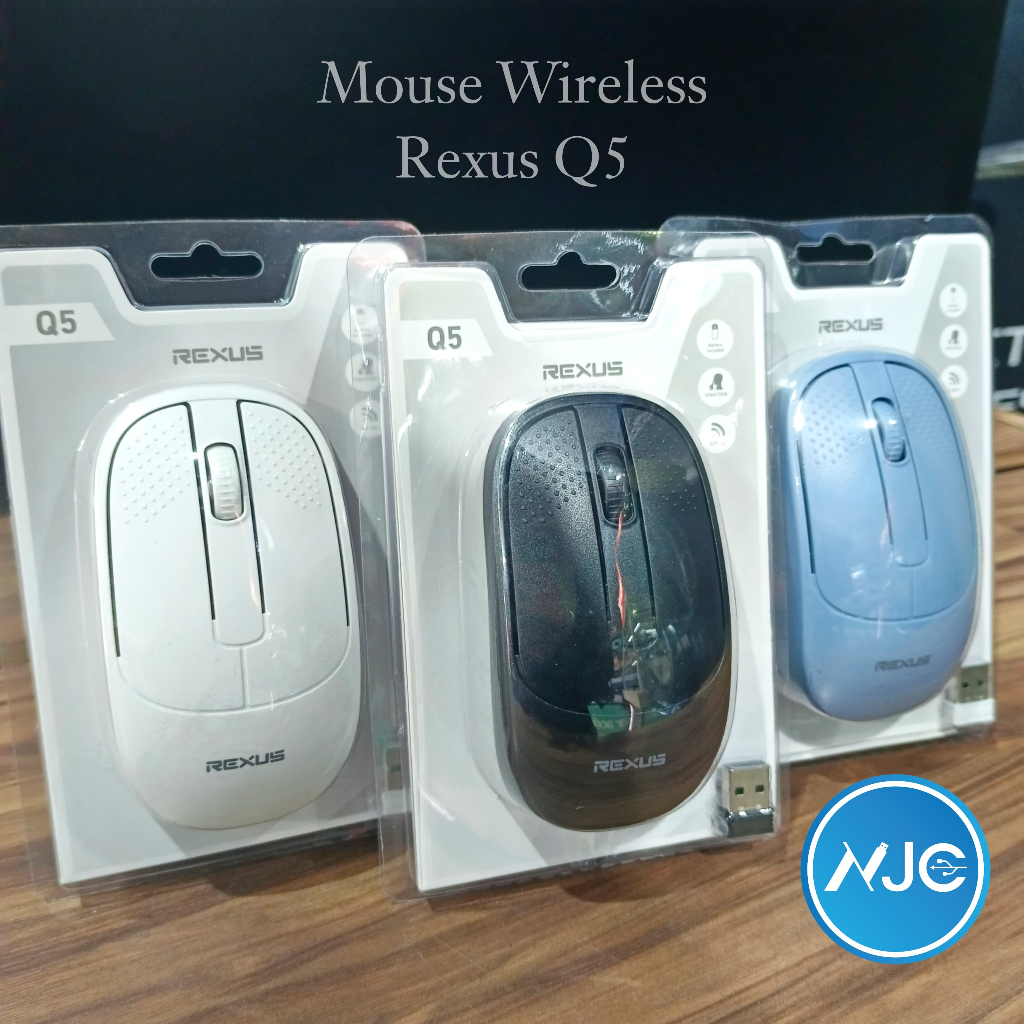 Jual MOUSE WIRELESS REXUS Q5 | Shopee Indonesia