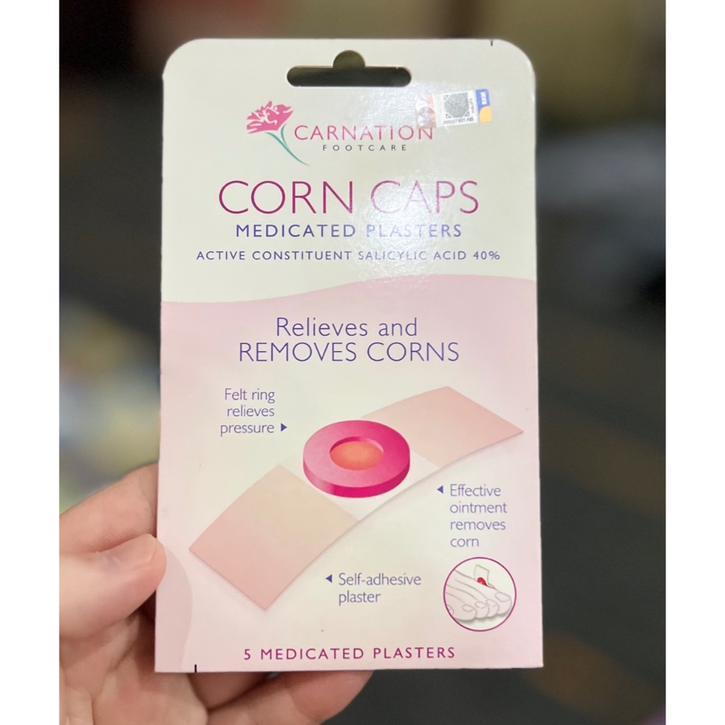 Jual carnation corn caps plester 5s promo | Shopee Indonesia