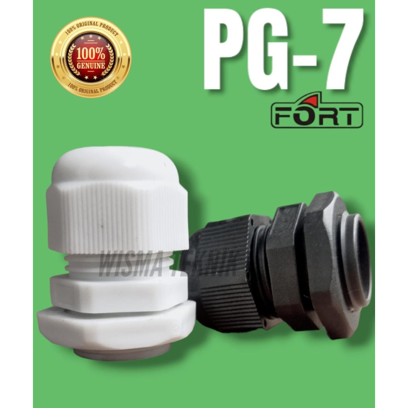 Jual KABEL GLAND CABLE GLEND PG-7 | Shopee Indonesia