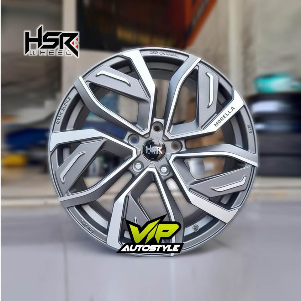 Jual Velg mobil HSR morella R18 Racing Honda Hrv terios rush innova reborn venturer alphard ...