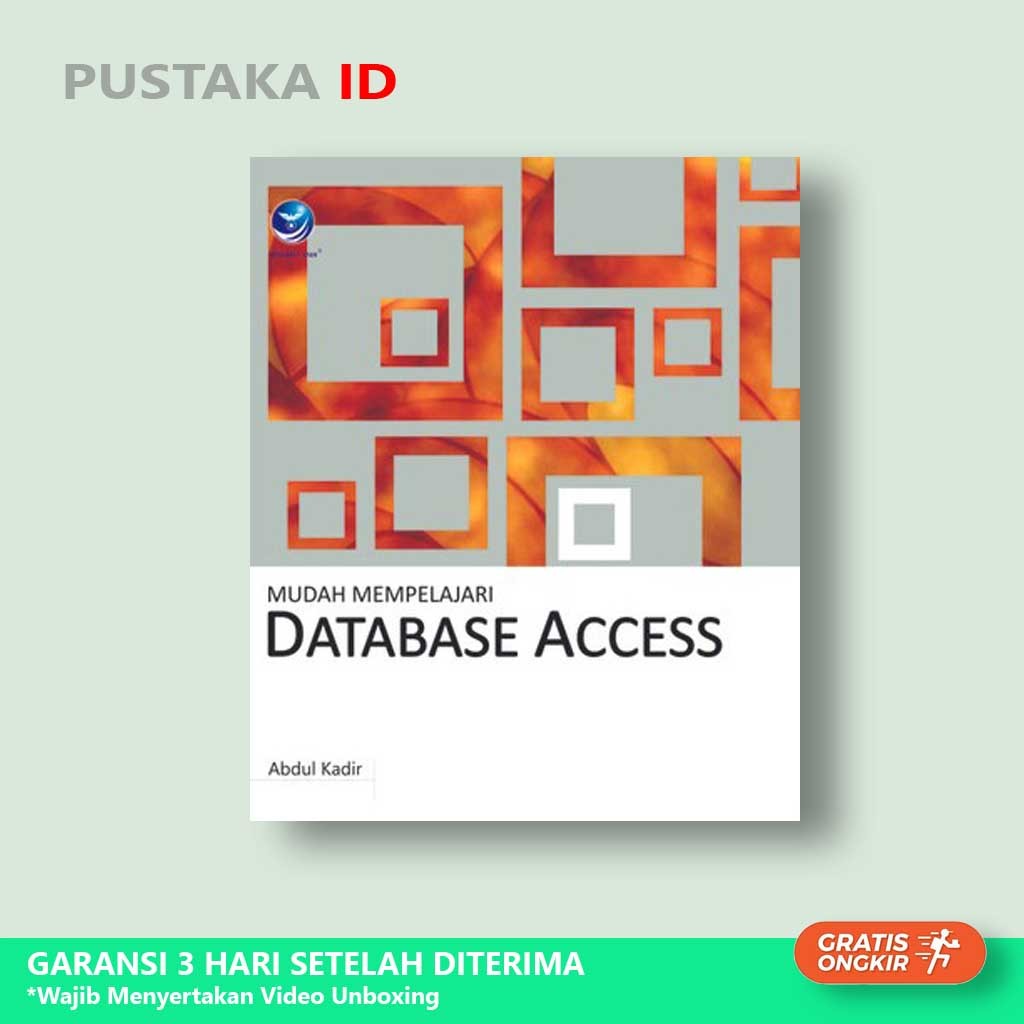 Jual Buku Mudah Mempelajari Database Access - Original | Shopee Indonesia