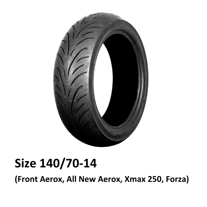 Jual Ban Motor TDR Explorer Aerox New Old PCX 150 160 120/70 140/70 ...