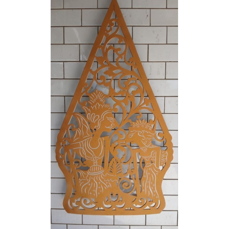 Jual GUNUNGAN WAYANG DEKORASI SPON KARET MOTIF RAMA SINTA | Shopee ...