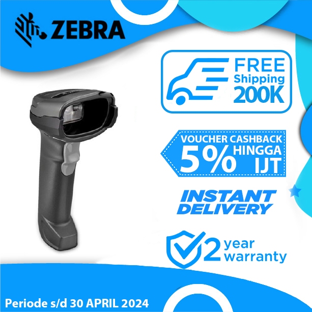 Jual Zebra DS2278 2D Cordless Barcode Scanner, USB & Cradle (SR7U2100PRW) | Shopee Indonesia