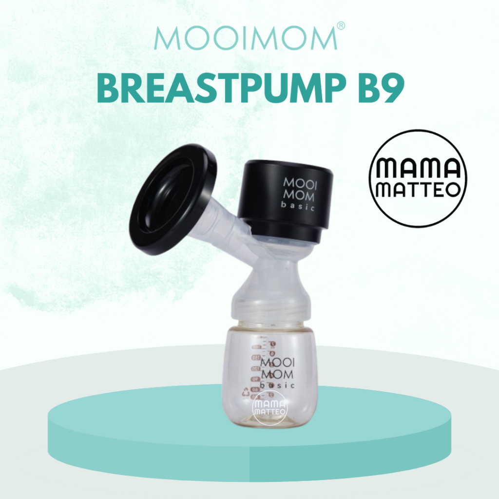 Jual MOOIMOM Electric Breastpump B9 / Breast Pump Pompa ASI Portable ...