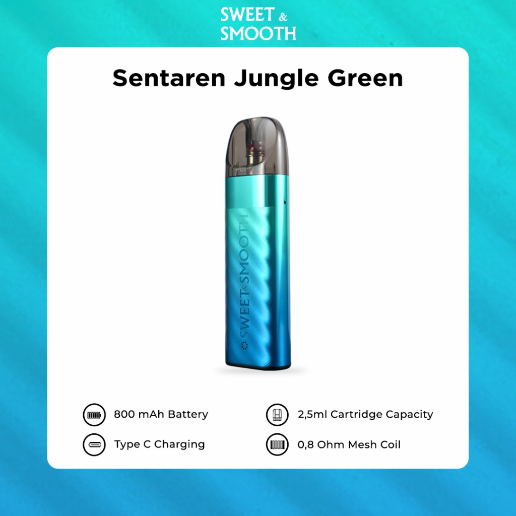 Jual Smooth POD S1V2 Sentaren Jungle Green | Shopee Indonesia