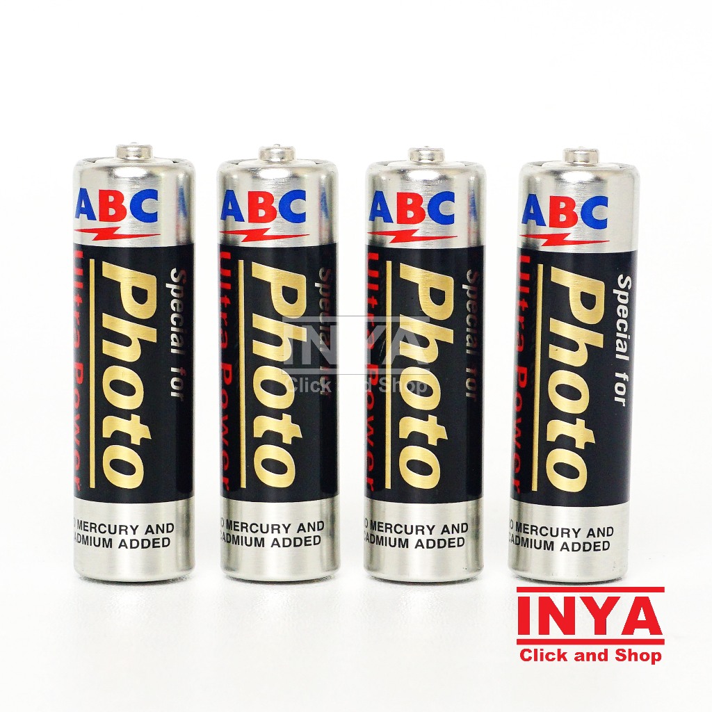 Jual Baterai ABC Alkaline Super Power Photo Ultra - Battery | Shopee ...