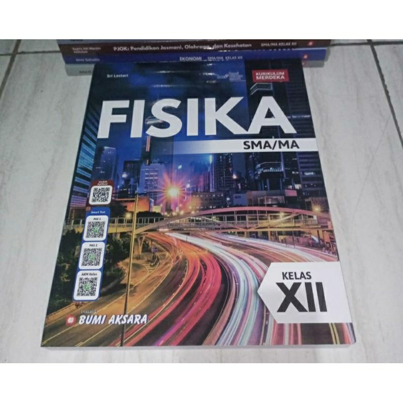 Jual FISIKA SMA/MA 12 KURIKULUM MERDEKA(KURMER) BUMI AKSARA BAS(Bumi Aksara Smart) | Shopee ...