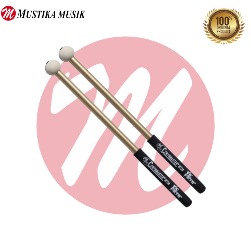 Jual Stik Tenor VIC FIRTH CORPSMASTER MT2A HARD, ALUMINUM SH | Shopee ...