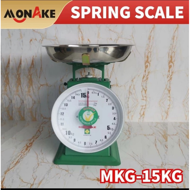 Jual Timbangan Jarum Timbangan Buah Timbangan Laundry Timbangan Duduk Timbangan Sayur 5kg 10kg ...