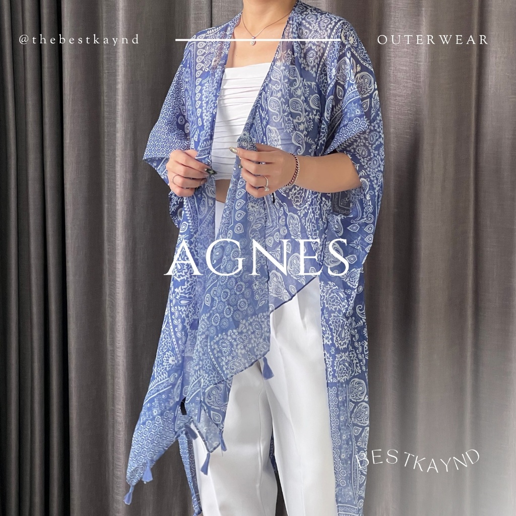 Jual The Best Kaynd Agnes Outer | Shopee Indonesia