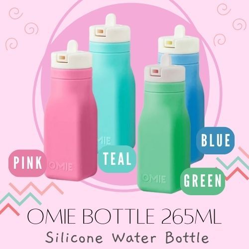 Jual OmieBottle - Omie Silicone Water Bottle 265ml for Omiebox / Botol ...