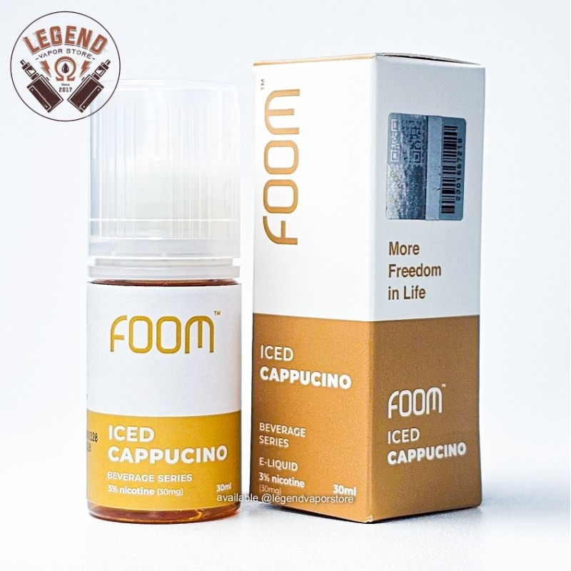 Jual SALT NIC - LIQUID FOOM Chocolate Ice Cream 30ML 30MG AUTHENTIC ...