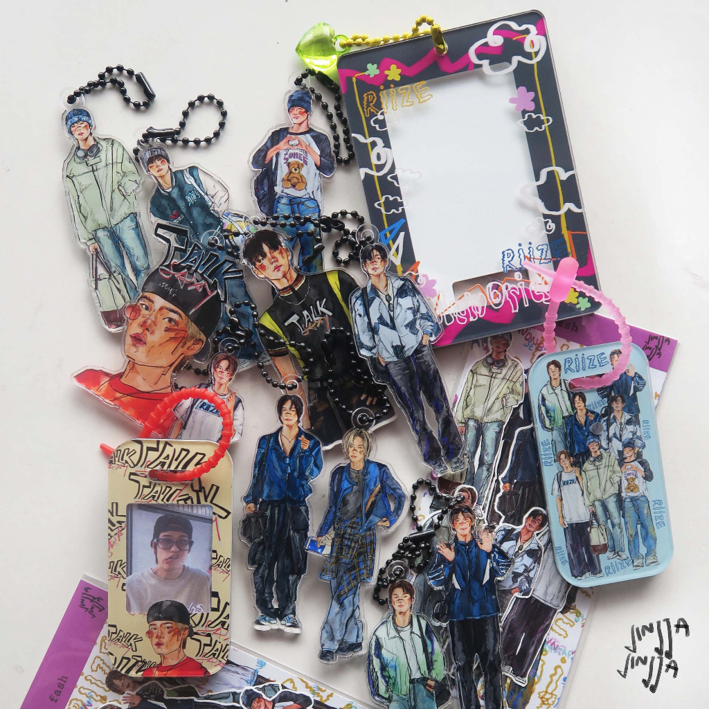Jual riize keychain series (JinjjaJinjja) | Shopee Indonesia