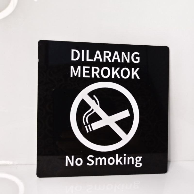 Jual TULISAN DILARANG MEROKOK NO SMOKING / AREA MEROKOK AKRILIK ... Jual TULISAN DILARANG MEROKOK NO SMOKING / AREA MEROKOK AKRILIK ...