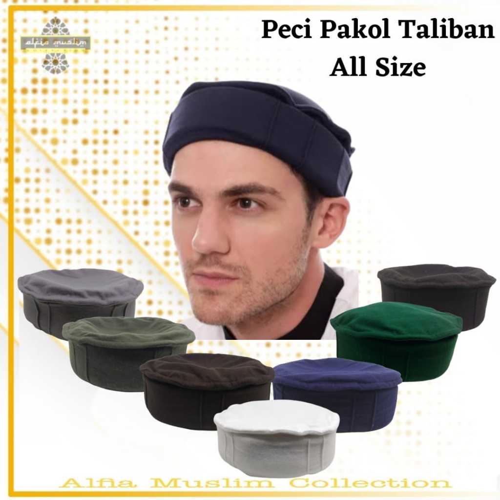 Jual Jual Topi Songkok Kopiah Kopyah Peci Pakol Taliban | Shopee Indonesia