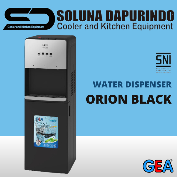 Jual GETRA Water Dispenser ORION Black / Dispenser Type ORION | Shopee ...