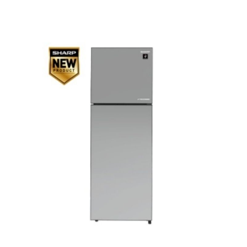 Jual Sharp SJ-456GI-MS Kulkas 2 Pintu New J-tech Inverter Ion Plasmacuster | Shopee Indonesia