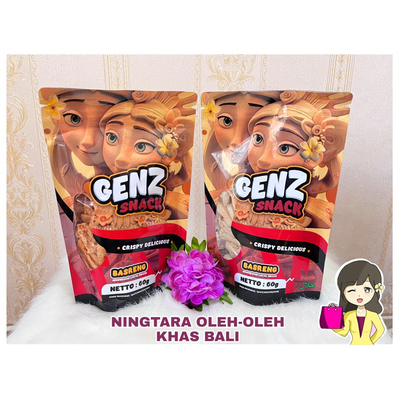 Jual BASRENG GENZ SNACK OLEH-OLEH KHAS BALI | Shopee Indonesia