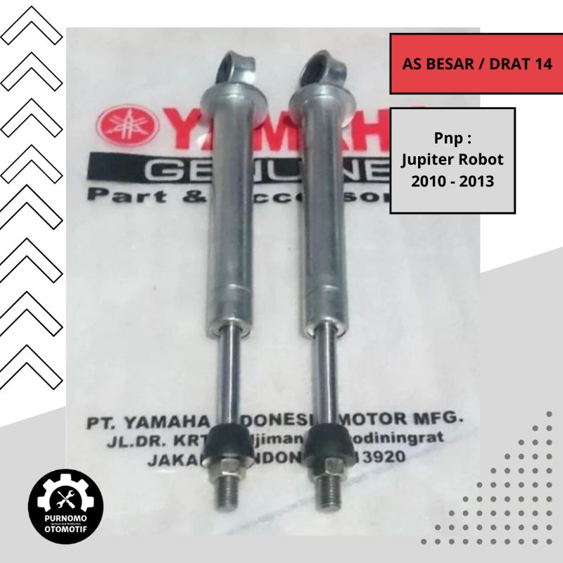 Jual As Shock Breaker Shockbreaker Hidrolis Sekok Skok Belakang Yamaha Jupiter Robot Vega ZR ...