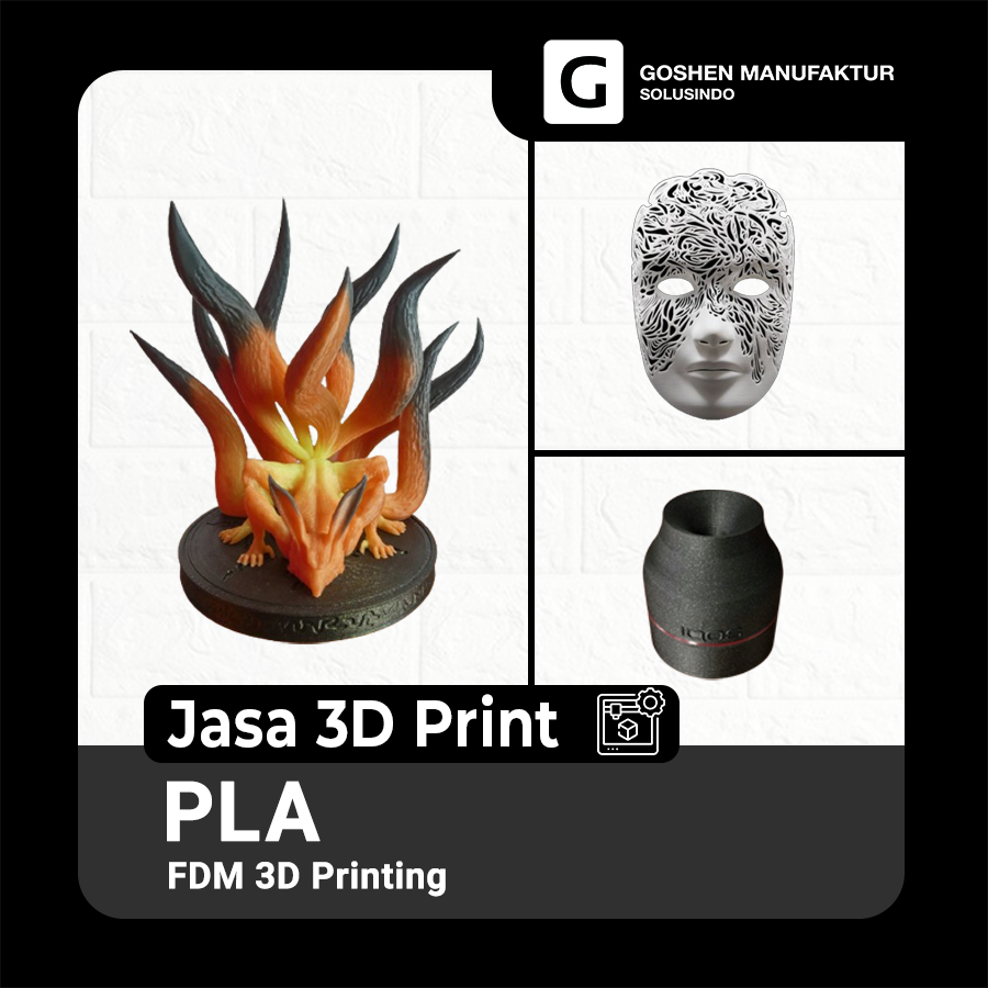 Jual Jasa Cetak 3D Print - Material PLA / PLA+ | Shopee Indonesia
